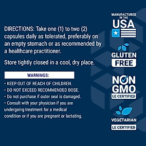 Life Extension Super R-Lipoic Acid 240 mg, 60 Vegetarian Capsules (Pack of 2)