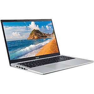 acer Aspire 15.6" FHD Laptop Newest, Intel Core i3-1115G4 (up to 4.1GHz), 36GB RAM 2TB NVMe SSD, WiFi 6 USB-A&C Webcam HDMI, Windows 11 Home, GM Accesories