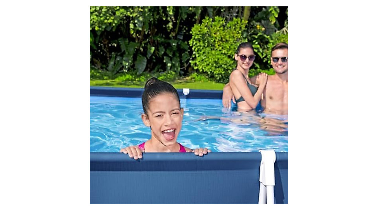 Bestway Steel Pro 13ft x 32in Above Ground Pool - Easy Setup & Durable