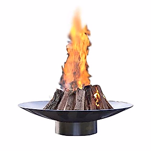 JAHH Campfire Stove Outdoor Brazier Grill Home Hotel Garden Courtyard Decoration Homestay Campfire Heating