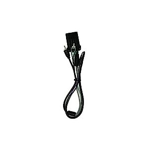Polaris RZR Ride Command Add an Amplifier RCA Harness - No Remote Wire