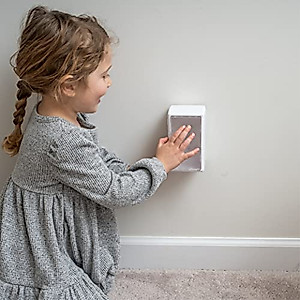 New Lock & Key Outlet Cover | Plug Covers for Electrical Outlets | Wall Plug Socket Protectors | Outlet Covers | Baby Safety & Childproof Locks