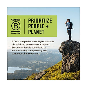 Every Man Jack Body Wash and Shower Gel Cedarwood, 16.9 Ounce