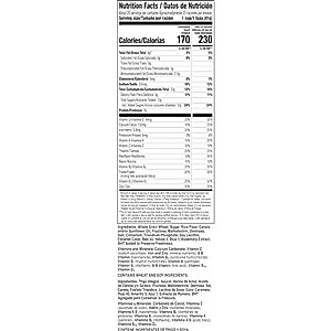 Cinnamon Toast Crunch Breakfast Cereal, Crispy Cinnamon Cereal, Mega Size, 29.1 oz Cereal Box