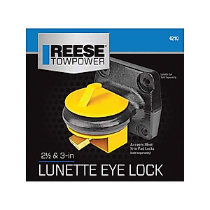 Draw-Tite Reese Towpower 4210 Lunette Eye Lock