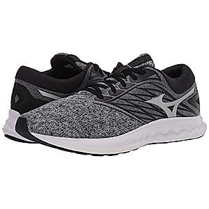Mizuno Wave Polaris Mens Running Shoe Heathered Grey 8 1/2