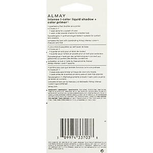Almay Intense I-Color Liquid Shadow Plus Color Primer, For Hazel Eyes, 0.14 Fluid Ounce