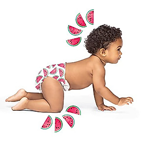 Hello Bello Premium Baby Diapers Size 6 I 68 Count of Disposable, Extra-Absorbent, Hypoallergenic, and Eco-Friendly Baby Diapers with Snug and Comfort Fit I Watermelon