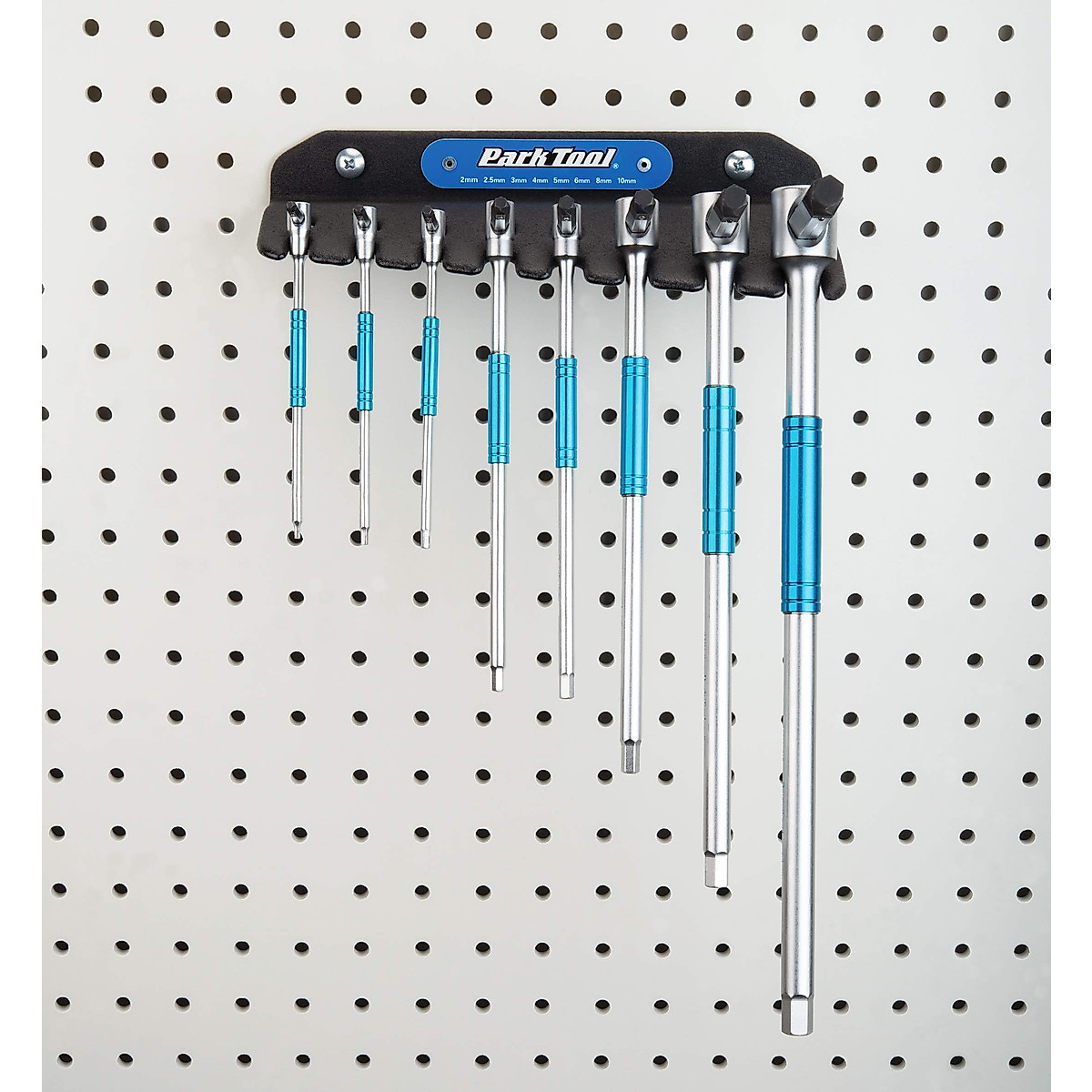 Park Tool THH-1 - Sliding T-Handle Hex Wrench Set