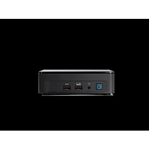Intel NUC 12 Pro Barebone System - Mini PC - Socket BGA-1744 Core i3 12th Gen i3-1220P Deca-core [10 Core],Black