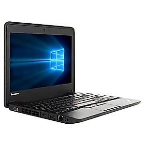 Lenovo ThinkPad X131E 11.6in Laptop, AMD E2-1800, 4GB DDR3, 320GB SATA, 802.11n, Webcam, HDMI, Windows 10 (Renewed)-Multi-Language Support English/Spanish