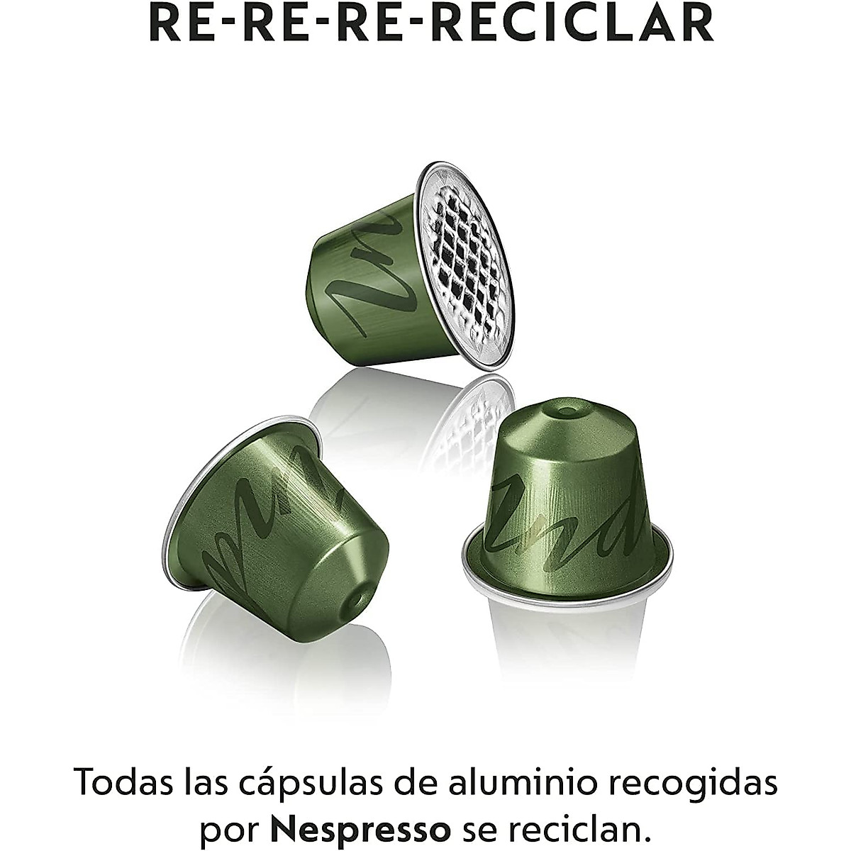 Nespresso Capsules OriginalLine, Variety Pack, Mild, Medium, Dark Roast Espresso Coffee, 50 Count Coffee Pods, Brews 3.7 ounce and 1.35 ounce (ORIGINAL LINE ONLY)