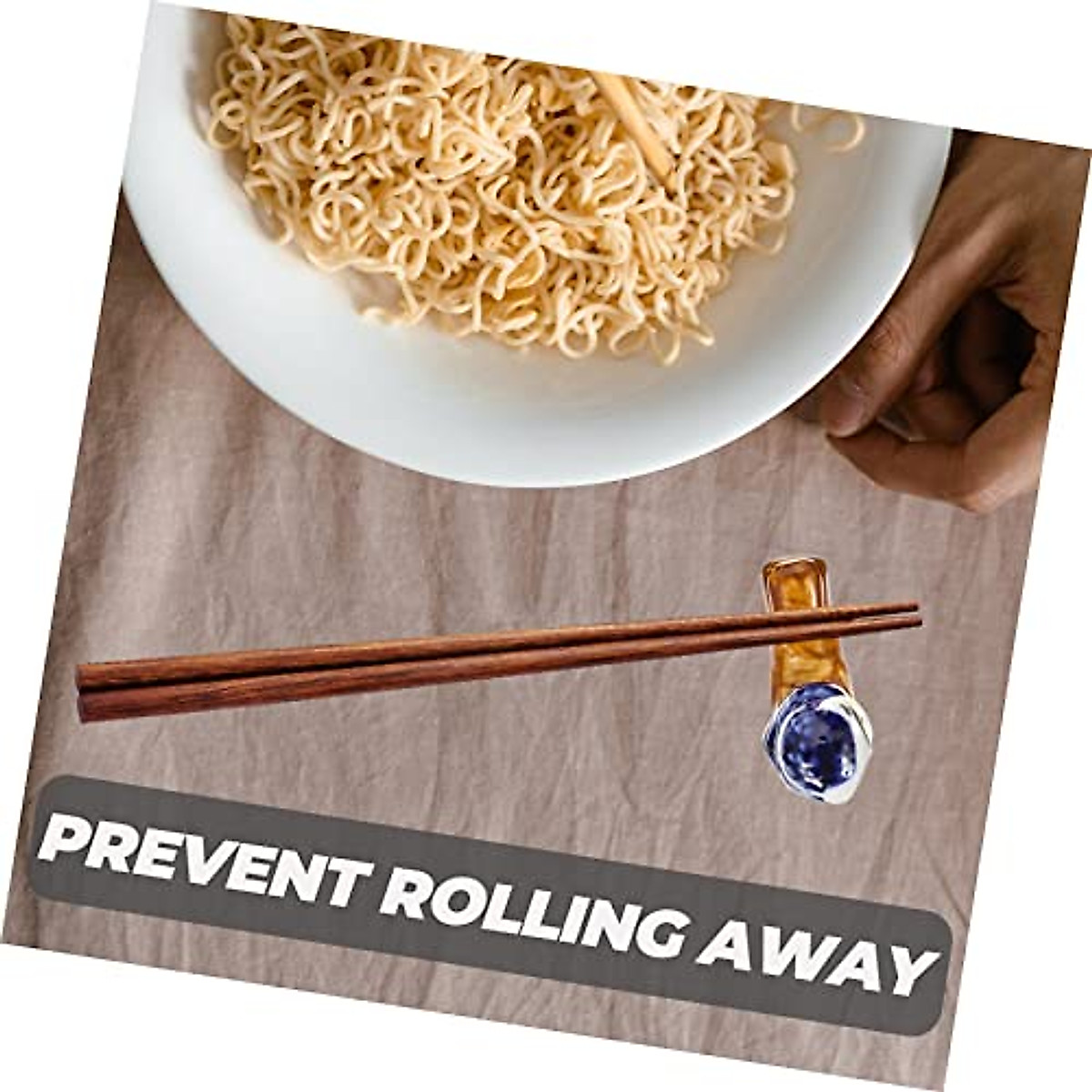 Luxshiny 10 Pcs Ceramic Chopstick Rest Fork Rest Pottery Chopstick Holders Animal Chopstick Holder Pretty Chopstick Holders Animal Decor Kitchen Chopstick Rest Chopsticks Bracket Ceramics