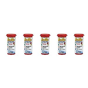 5x LaMotte Insta-Test 4 Plus, Free Chlorine, Bromine, Alkalinity, pH, Total Hardness Testing