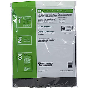 Duck Brand Air Conditioner Replacement Filter, 24 Inches x 15 Inches x 1/4 Inch Thick