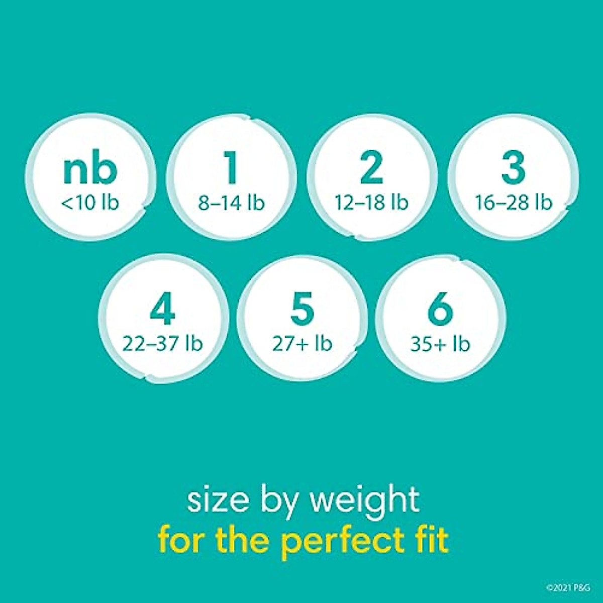 Pampers Baby Dry Diapers Size 1/Newborn 120 Count