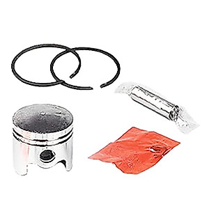 B Baosity Aluminium Alloy Chainsaw Cylinder Piston Kits Replacement Attachment for Garden Lawn Grass Mover Replacements, StyleC