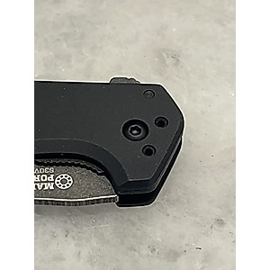 Black Stainless Screws For Gerber Fastball Knife Pivot Handle Pocket Clip 5pcs