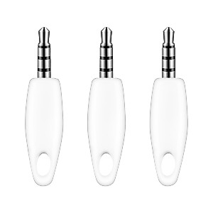 Hemobllo 3Pcs Microphone Blocker Metal Blocks Audio Hacking for Computers, Tablets and Smart Phones Compatible with AmazonBasics