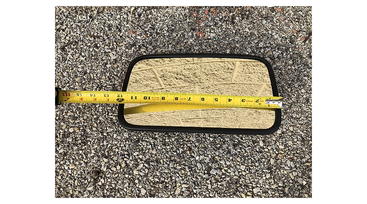 Heavy Equipment Mirror 7x12 - Maverick Advantage Replacement