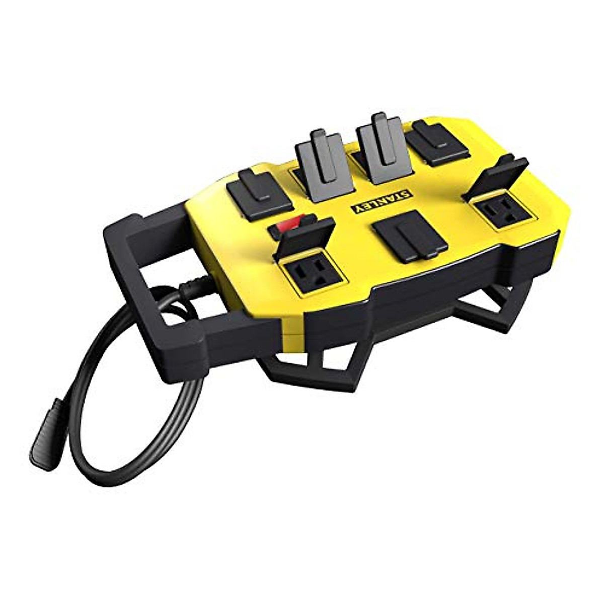 Stanley 32060 Outrigger Grounded 7-Outlet Wrap and Go Power Station