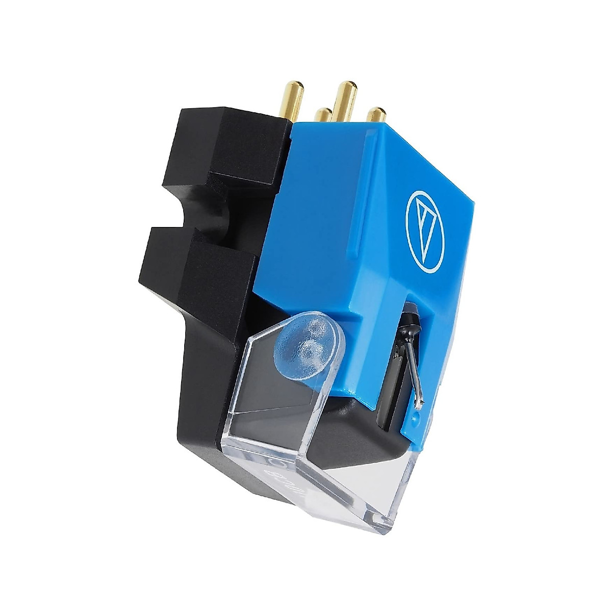 Audio-Technica VM510CB Dual Moving Magnet Conical Stereo Turntable Cartridge Blue