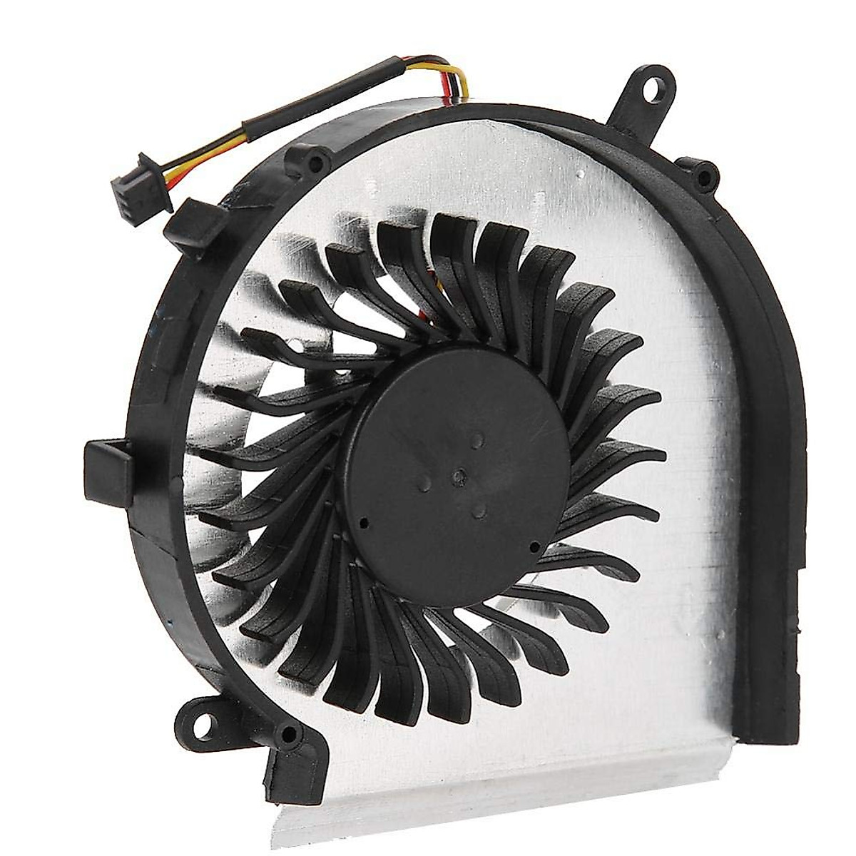 CPU Cooling Fan, 3Pin Case Fan Replacement, Laptop CPU Cooler Fan Radiator for GE62 GL62 GE72 GL72 GP62 GP72 PE60 PE70 Compatible Part Number: PAAD06015SL N303
