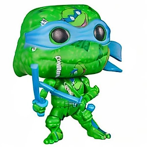 Funko Leonardo Artist Series Teenage Mutant Ninja Turtles Pop! Vinyl Figure with Pop! Protector - Exclusive