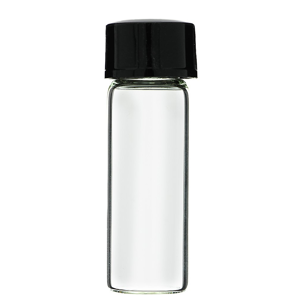 144-Pack 1 Dram 4 ml Clear Glass Vials with Coned Caps (Oils Perfume Gold Prospecting Hobby Craft)