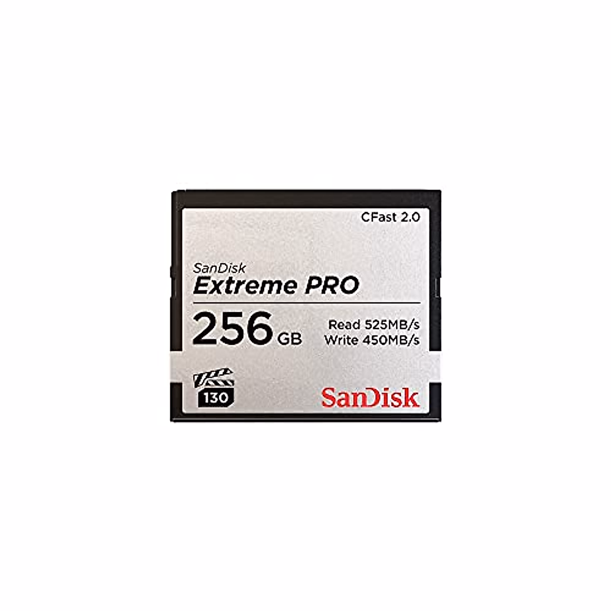 SanDisk 256GB Extreme PRO CFast 2.0 Memory Card - SDCFSP-256G-G46D