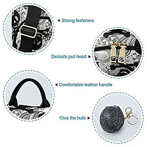 ALAZA Skull Black Gothic Backpack Purse for Women Anti theft Back Pack with Adjustable Straps Grunge Style Shoulder Fashion Bag Travel Handbag