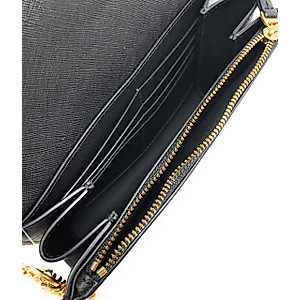 Tory Burch Emerson Chain Wallet Crossbody/Clutch - Black