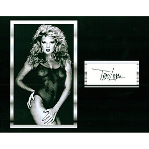 Kirkland Traci Lords 8 X 10 Autograph Photo on Glossy Photo Paper
