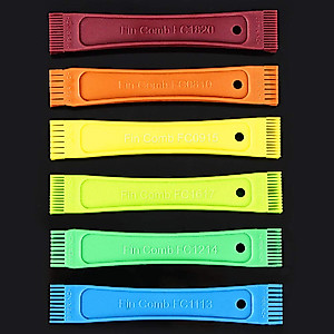 Cenipar FCR6 Ring Fin Comb Set Cleaning Brush Coil Condenser Brush Compatible with Air Conditioner