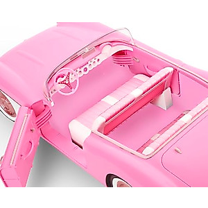 Barbie The Movie Collectible Car, Pink Corvette Convertible