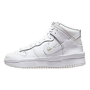 Nike Womens WMNS Dunk High Rebel DH3718 100 Summit White Sail - Size 7W