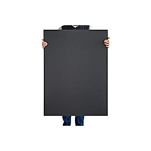 Union Premium Black Foam Board 30 x 40" 3/16"