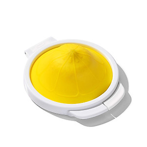 OXO Good Grips Cut & Keep Reusable Silicone Produce Saver Set - Onion and Lemon