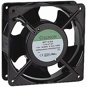For SUNON SP103A 1123LST.GN 115V 0.14A 12CM 12038 cooling fan