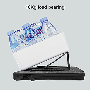 Nillkin Laptop Sleeve Case with Laptop Stand and Handle - 14 inch Laptop Bag PU Leather Case Compatible with 13/13.3-14 inch MacBook Air, HP, Dell,Samsung Chromebook Asus Notebook, Dark Black