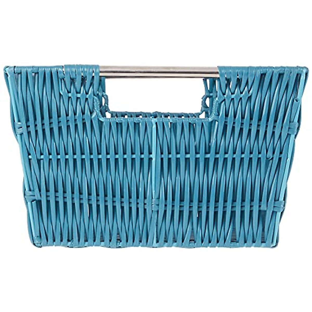 Whitmor Rattique Storage Baskets - Berry Blue - (3 Piece Set)