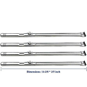 Votenli S9214A(4-Pack) Repair kit Replacement for Charbroil 463240015, 463240115, 463343015, 463344015, 463370015, 463433016 463642116, 466343015, 466433016, 469432215, 463432215, 463235815