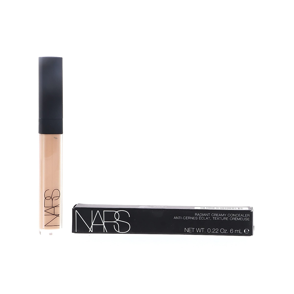 NARS Radiant Creamy Concealer, Light 2.8, Full Size, Light to Medium Skin with Yellow Undertone, Marron Glace