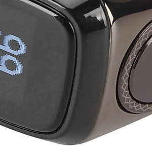 Rechargeable Finger Counters, Intelligent Electronic Finger Counter, Lap Counter Tally Clicker with 0.49in Screen, 22MM, Charging Case, for iOS for Android