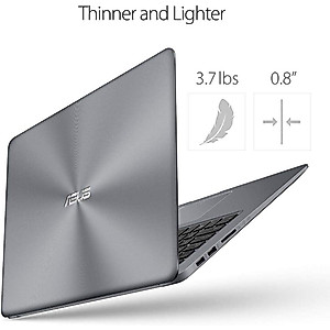 ASUS 2019 VivoBook F510QA 15.6” WideView FHD Laptop Computer, AMD Quad-Core A12-9720P up to 3.6GHz, 4GB DDR4 RAM, 128GB SSD, USB 3.0, 802.11ac WiFi, HDMI, Windows 10