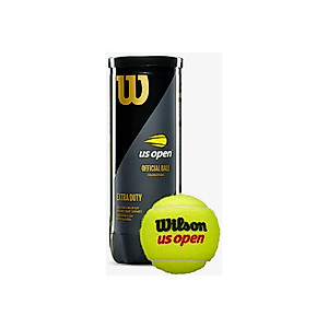 Wilson US Open Extra Duty Tennis Ball - 3 Cans, 9 Balls