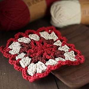 Blue Crochet Bag Hat Yarn Round Rope Yarns Cotton Twine Polyester Yarn DIY Knitting Cup Mat,Basket,Home Decor Projects 100g