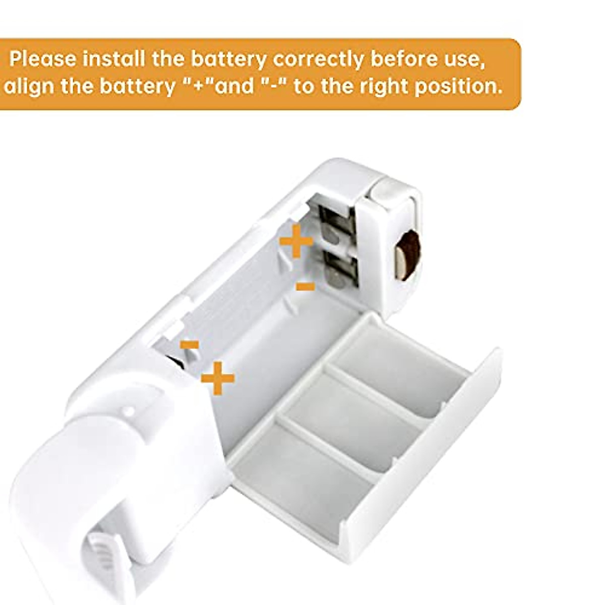 QianHeng Mini Bag Sealer,Portable Plastic Bag sealer,Handheld Mini Heat Sealer for Chip、Snack Fresh Bag、Food Storage, White