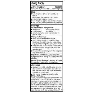 Mucinex Sinus-Max Nasal Spray Decongestant, 12 Hour Over-The-Counter Medication Nose Spray for Sinus Relief, Nasal Decongestants For Adults & Sinus Congestion, Cooling Menthol, 0.75 Fl Oz (Pack of 3)