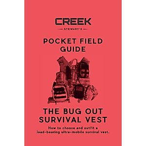 The Bug Out Survival Vest: How to Choose and Outfit a Load-Bearing Ultra-mobile Survival Vest